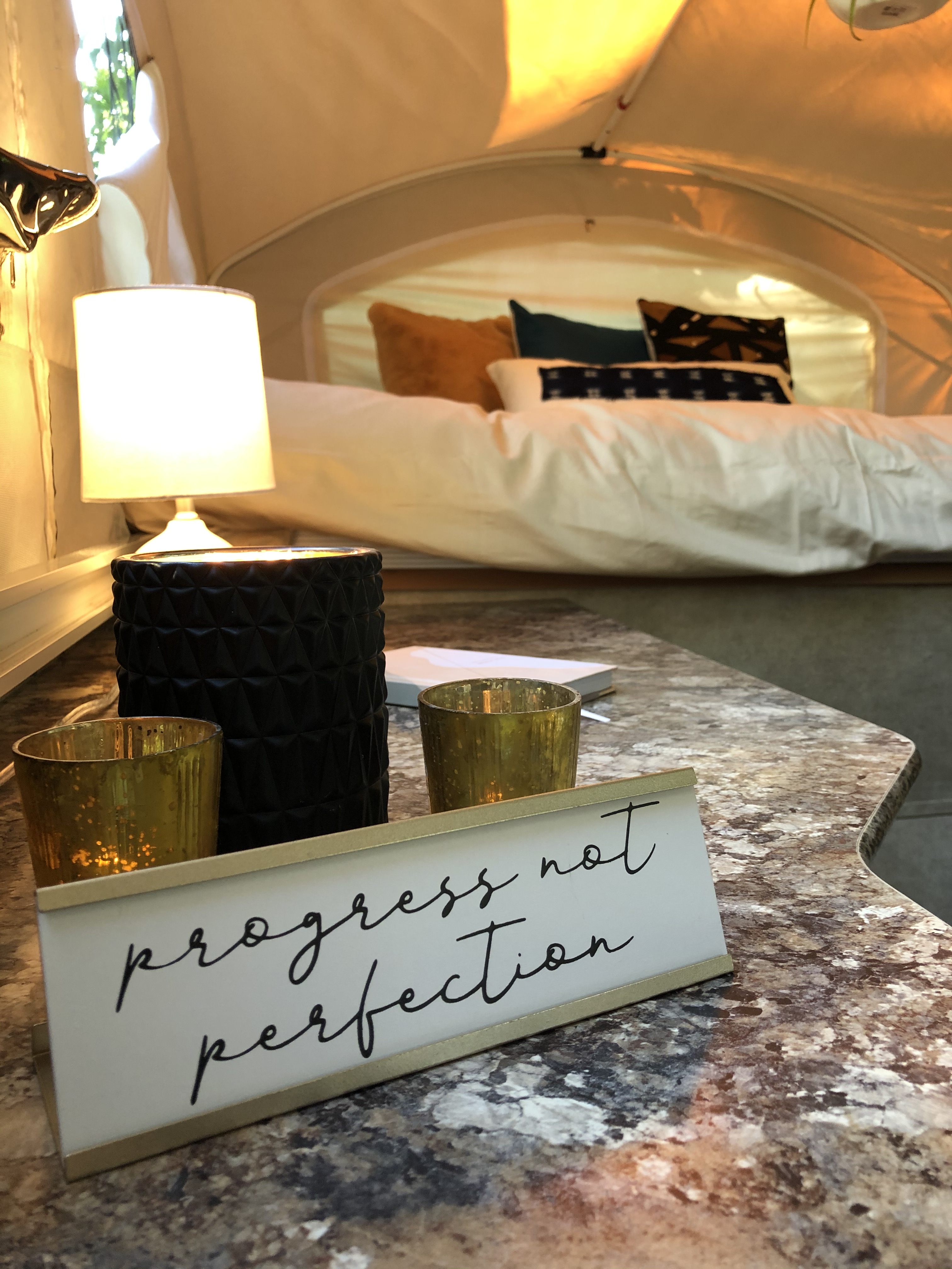 “HIATUS” – The “Glamp Chic” Camper Tour – NYAM MODERN VINTAGE
