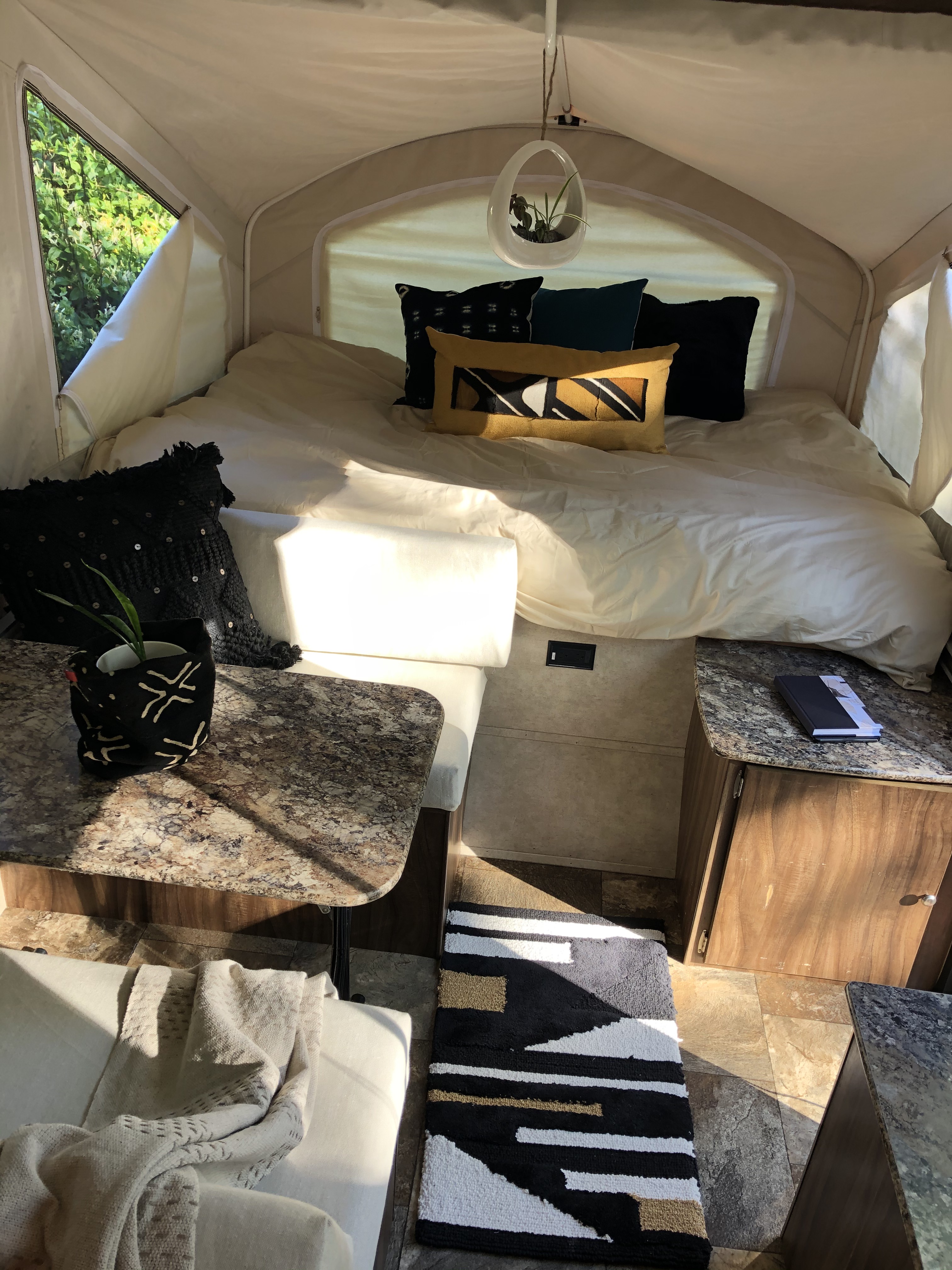 “HIATUS” – The “Glamp Chic” Camper Tour – NYAM MODERN VINTAGE